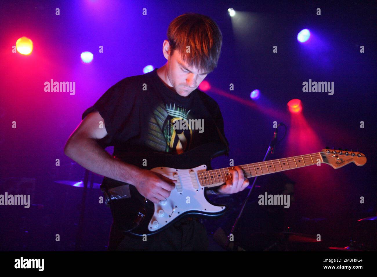 SXSW - Fear of Men in concert Stock Photo - Alamy