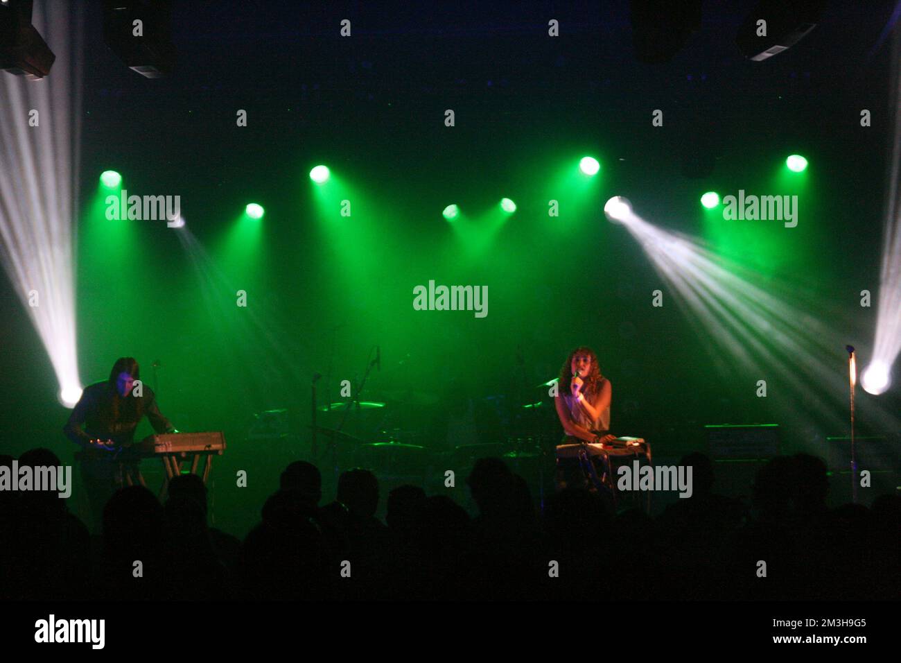 SXSW - Empress Of - Lorely Rodriguez in concert Stock Photo - Alamy