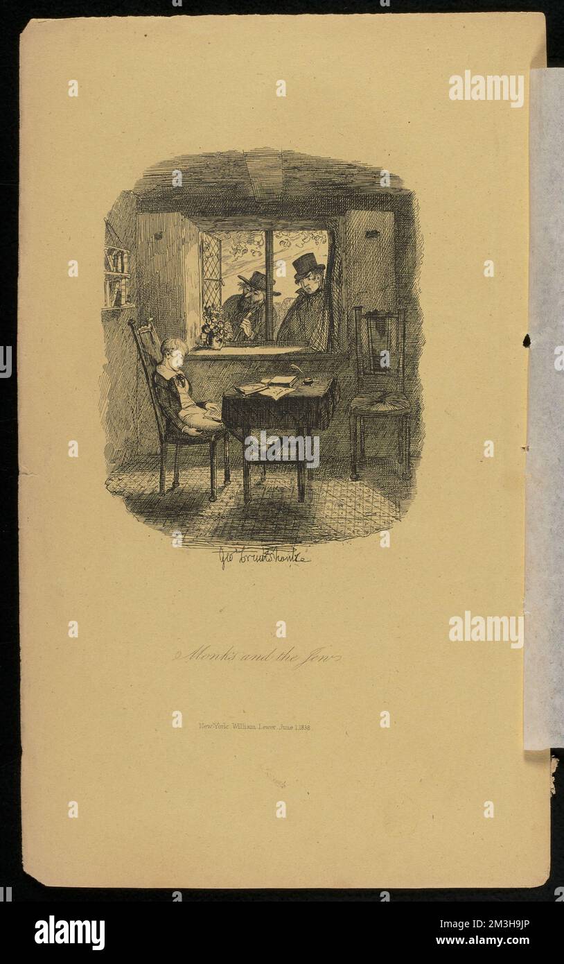 Oliver twist illustrations illustrations hi-res stock photography and ...