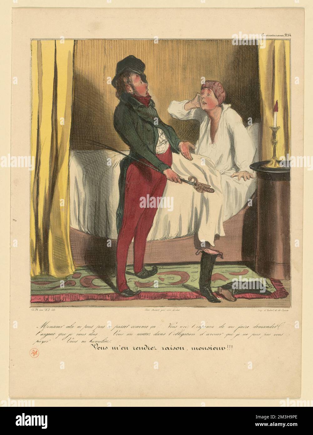 Monsieur cela ne peut pas se passer... , Fictitious characters, Macaire ...