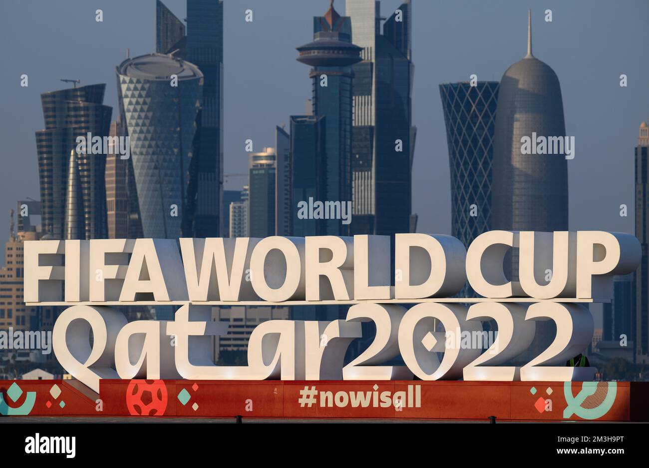 Doha, Qatar. 15th Dec, 2022. 15 December 2022, Qatar, Doha: The ...