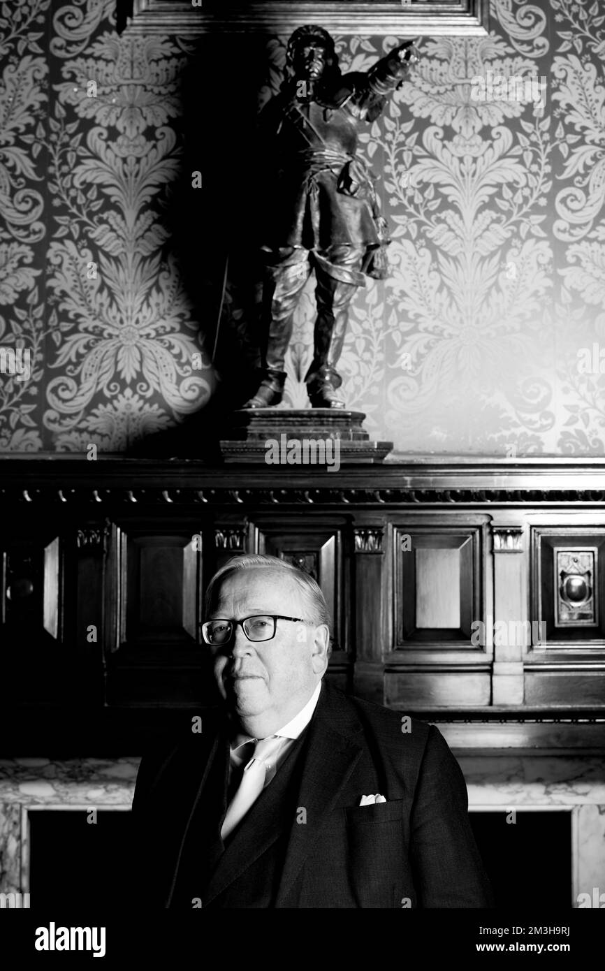 Simon Heffer at the Oldie Literary Lunch 13-12-2022 The National ...