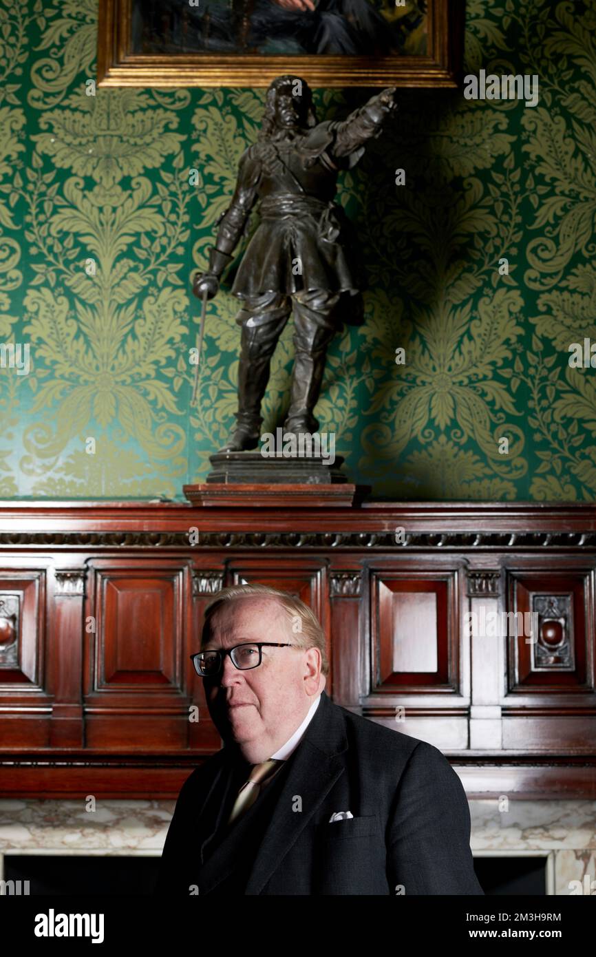 Simon Heffer at the Oldie Literary Lunch 13-12-2022 The National ...