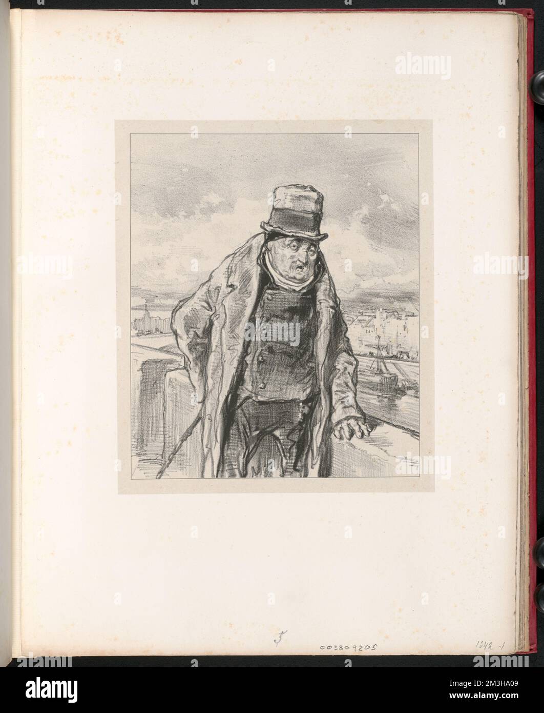 Monsieur le Chevalier de Faublas ,. Paul Gavarni (1804-1866 ...