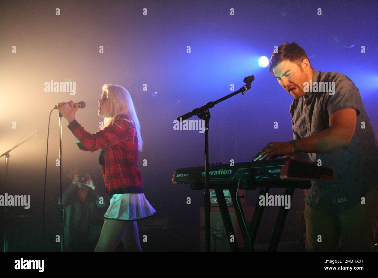SXSW - Goldroom in concert Stock Photo - Alamy