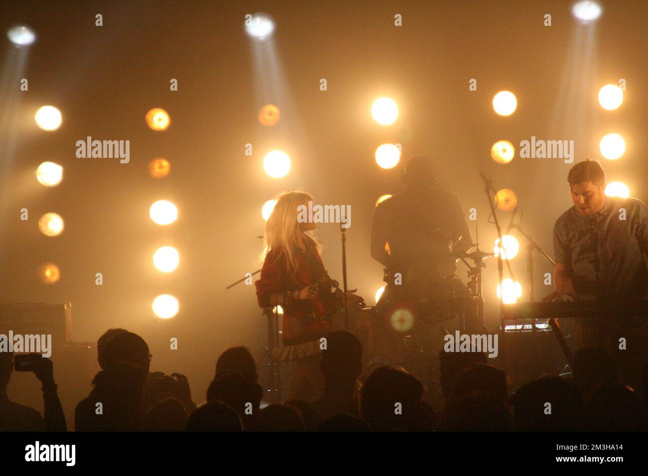 SXSW - Goldroom in concert Stock Photo - Alamy