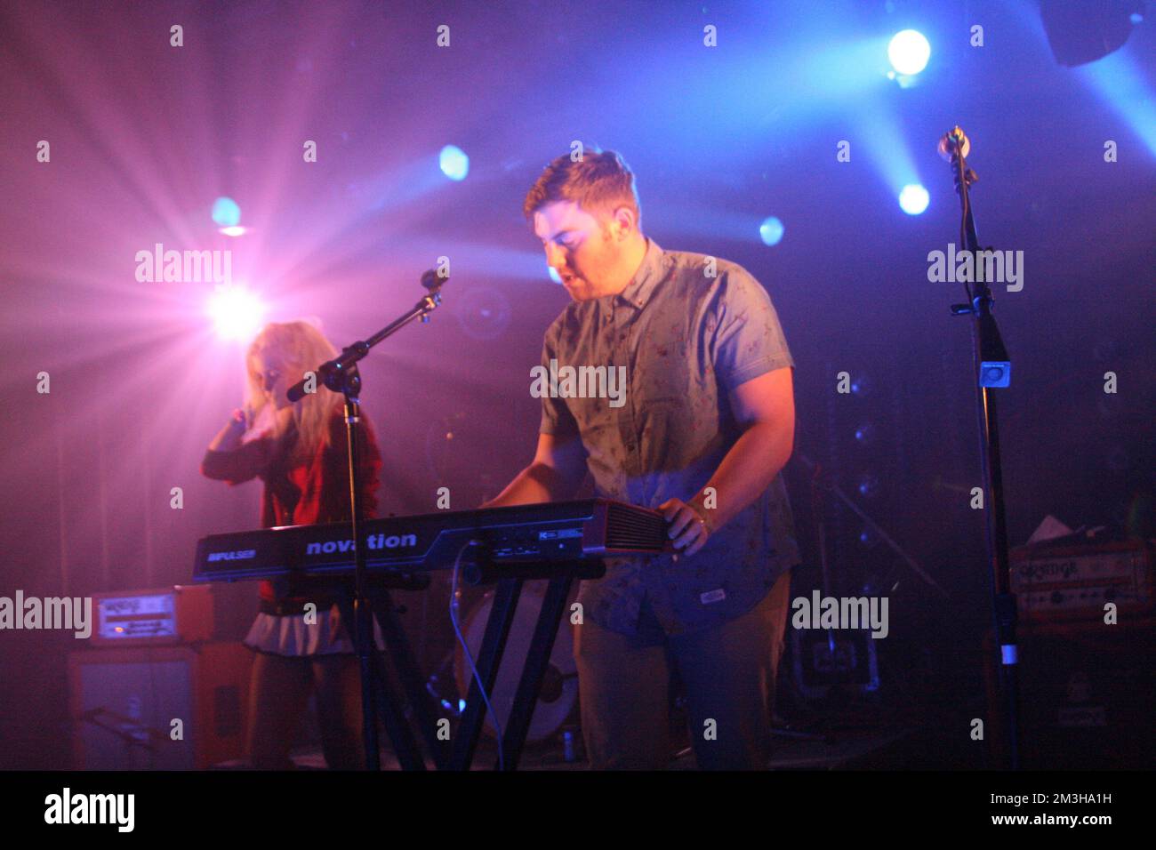 SXSW - Goldroom in concert Stock Photo - Alamy