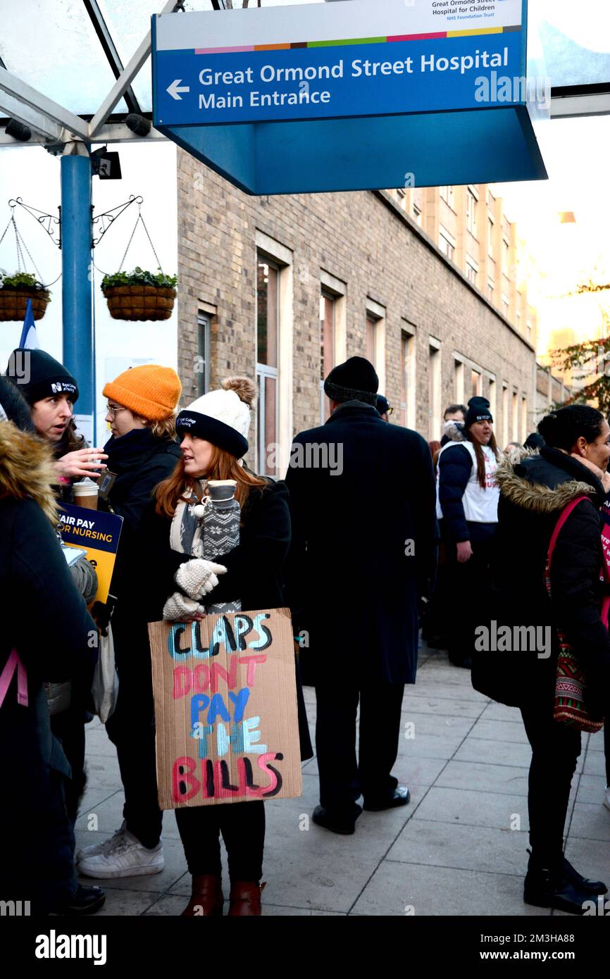 The largest strike in RCN history started on the 15th December as ...