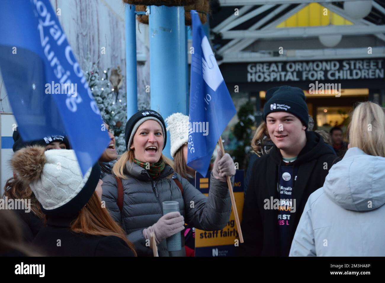 The largest strike in RCN history started on the 15th December as ...