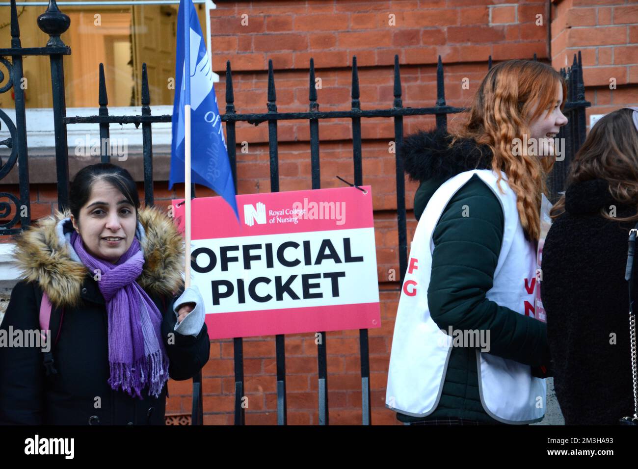 The largest strike in RCN history started on the 15th December as ...