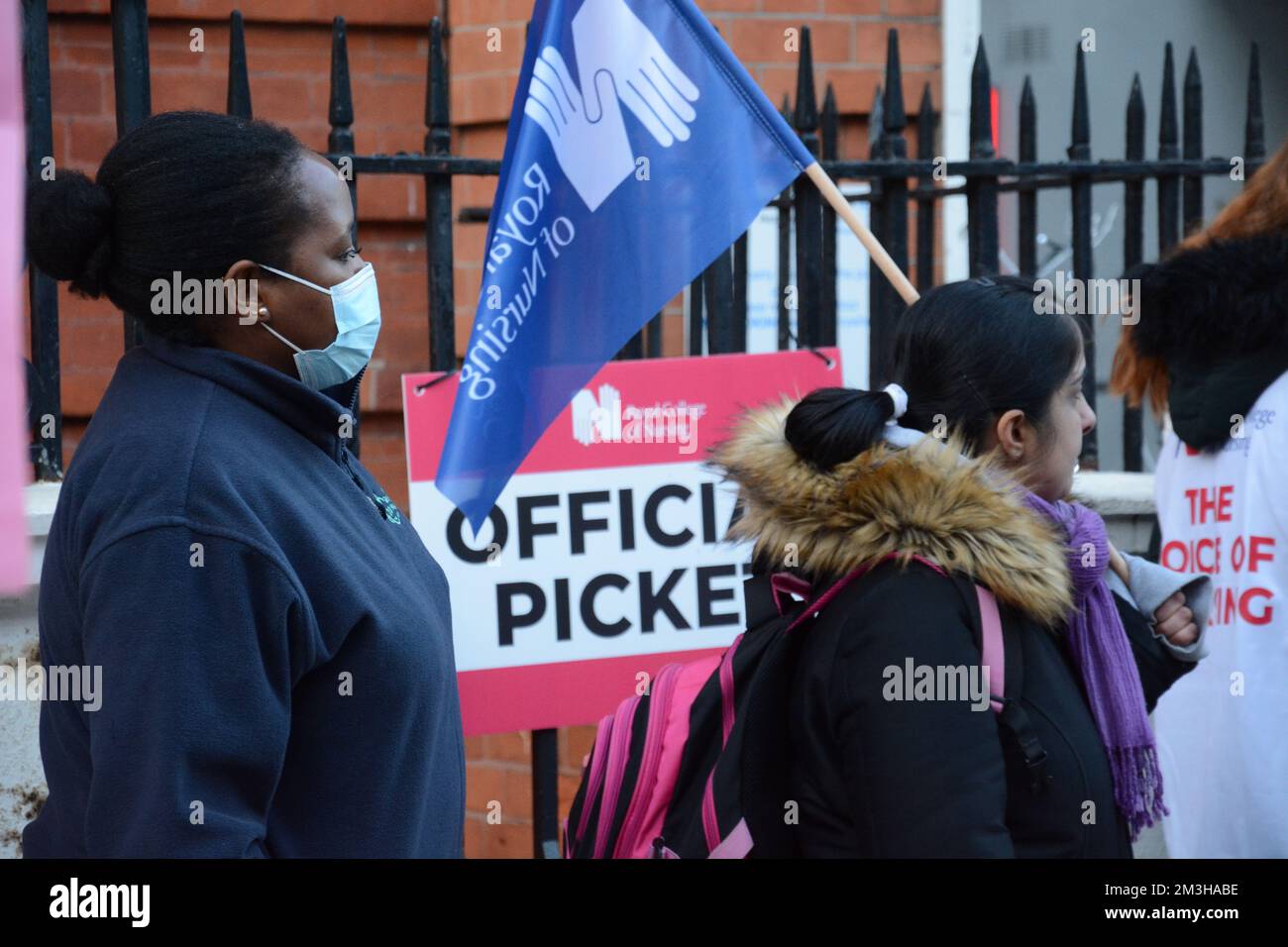 The largest strike in RCN history started15th December 2022 as nursing ...