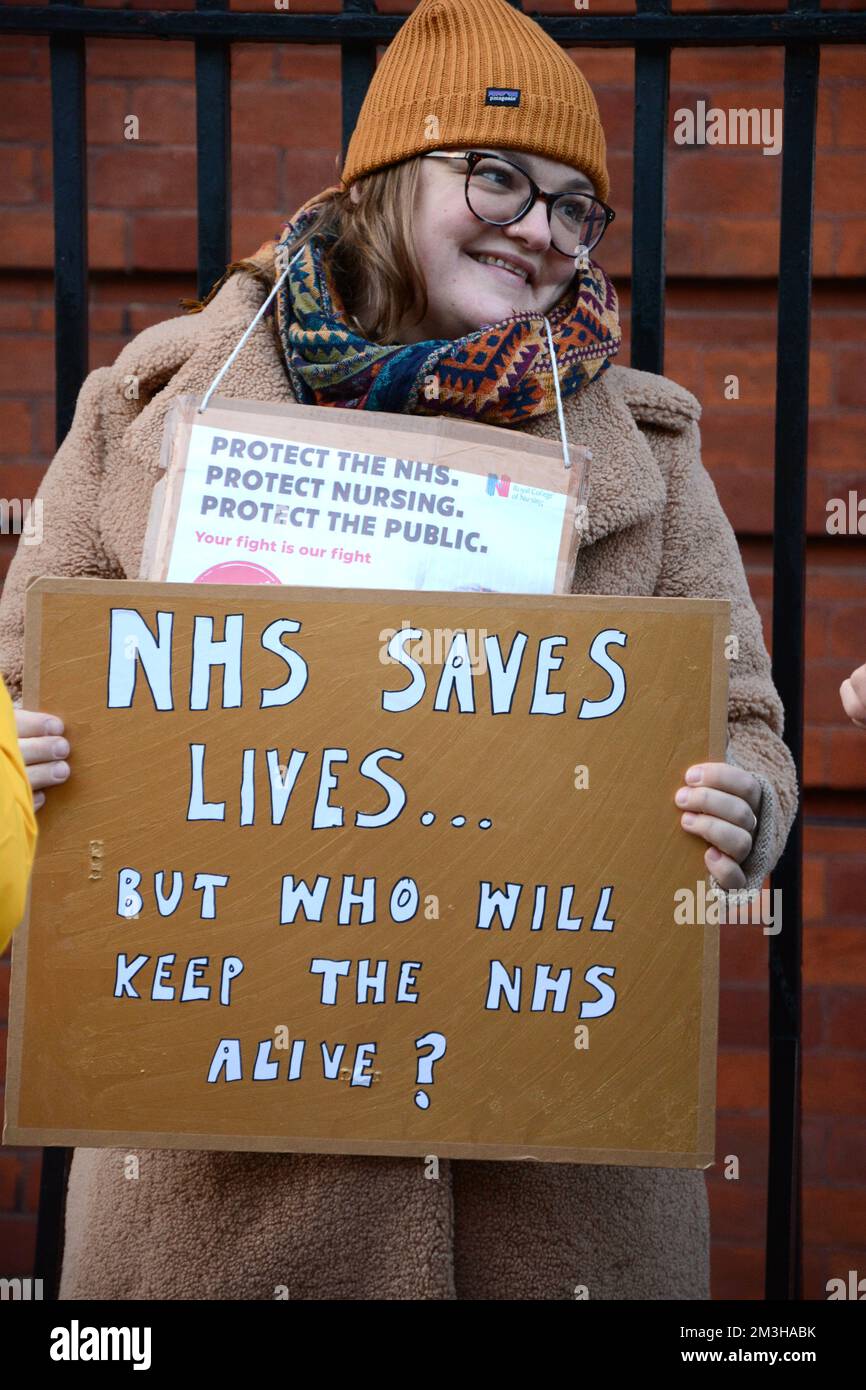 The largest strike in RCN history started on the 15th December as ...