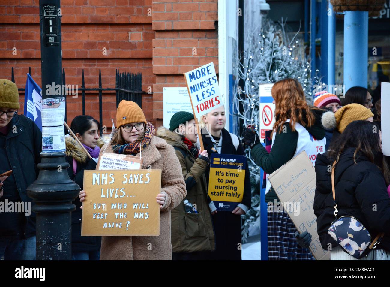 The largest strike in RCN history started15th December 2022 as nursing ...