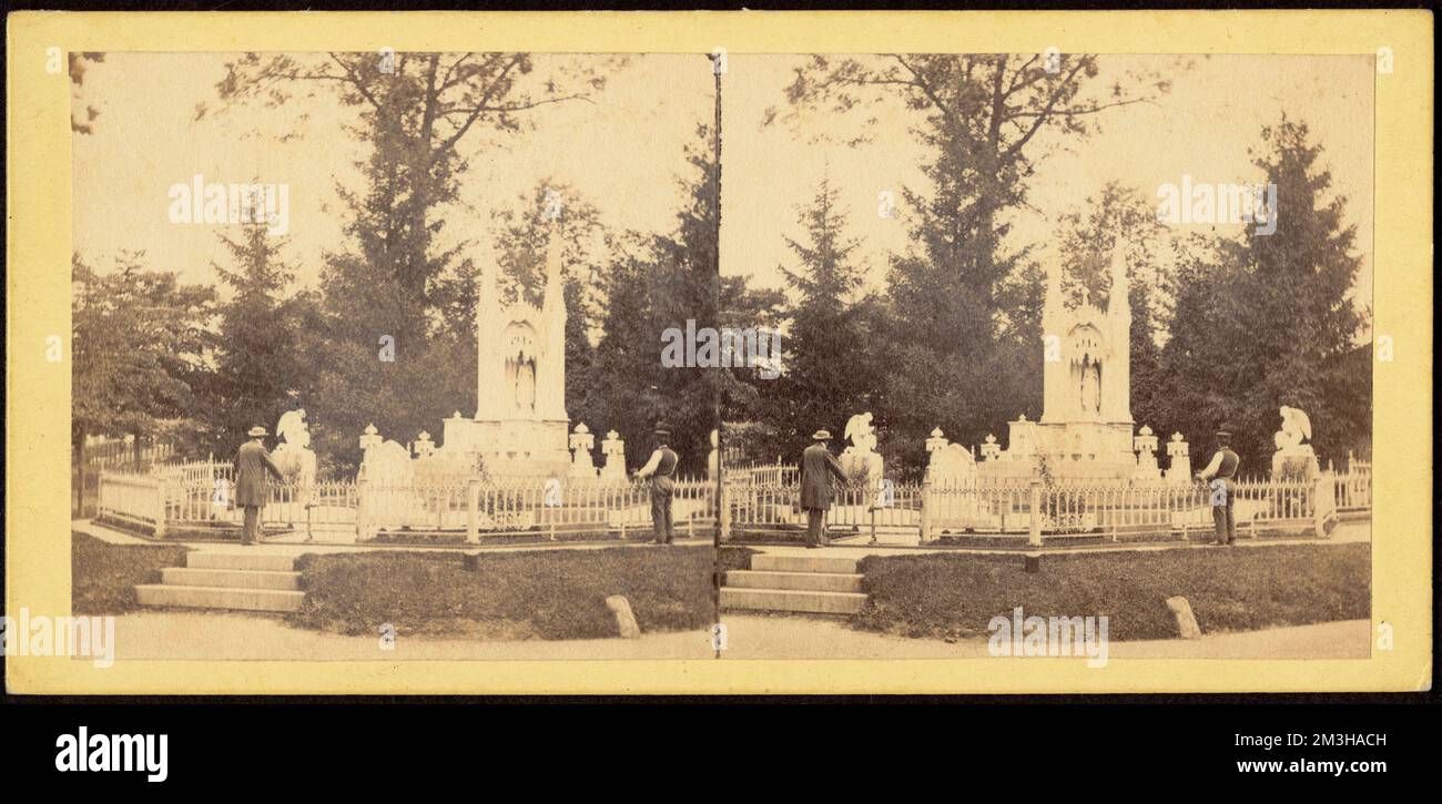 Monument , Cemeteries, Tombs & sepulchral monuments Stock Photo - Alamy