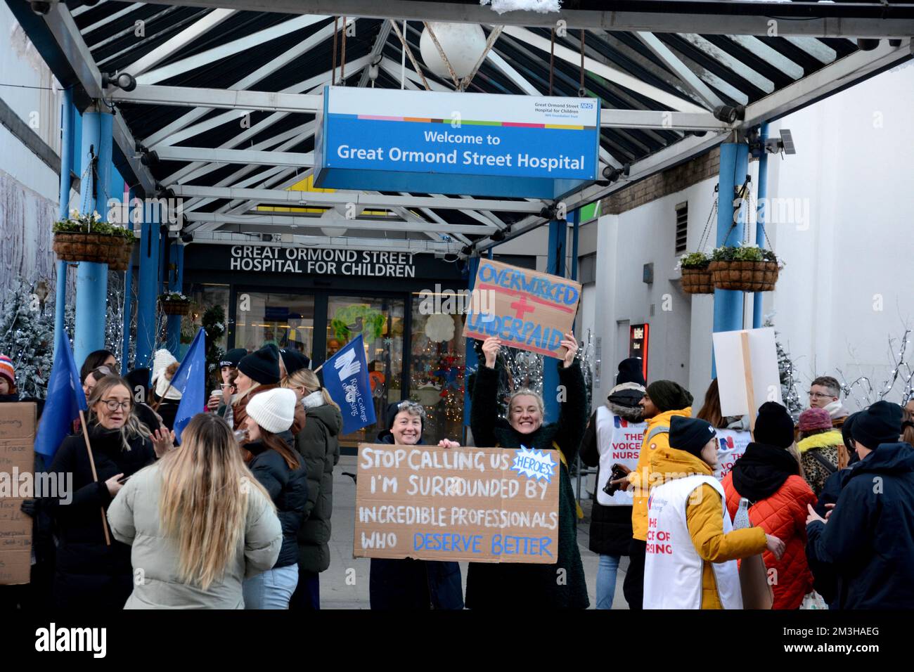 The largest strike in RCN history started15th December 2022 as nursing ...