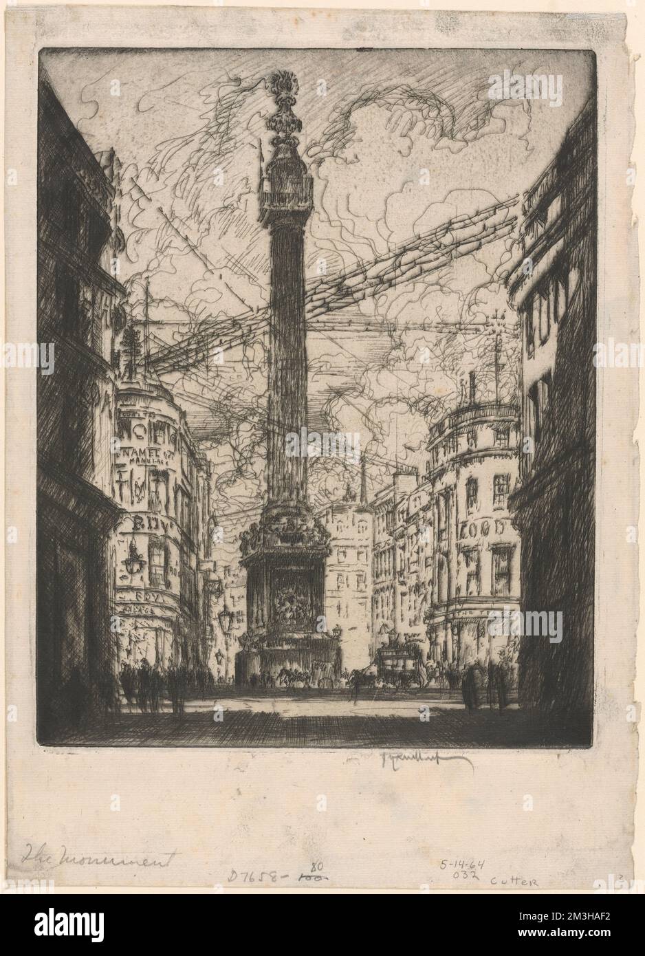 The monument, London , Monuments & memorials, Columns, Cities & towns ...