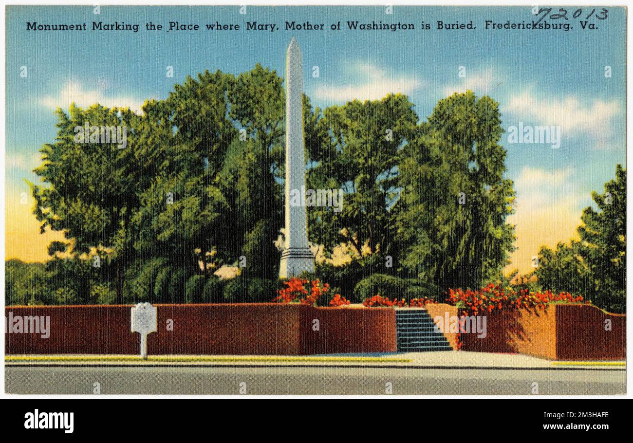 Fredericksburg va monuments hi-res stock photography and images - Alamy