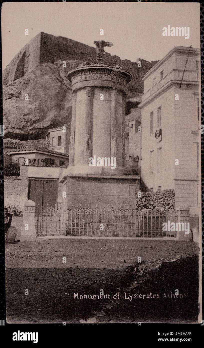 Monument of Lysicrates Athens , Archaeological sites, Monuments ...