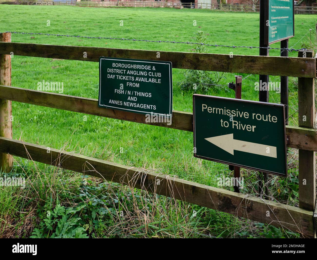 Boroughbridge and district angling club hi-res stock photography and ...