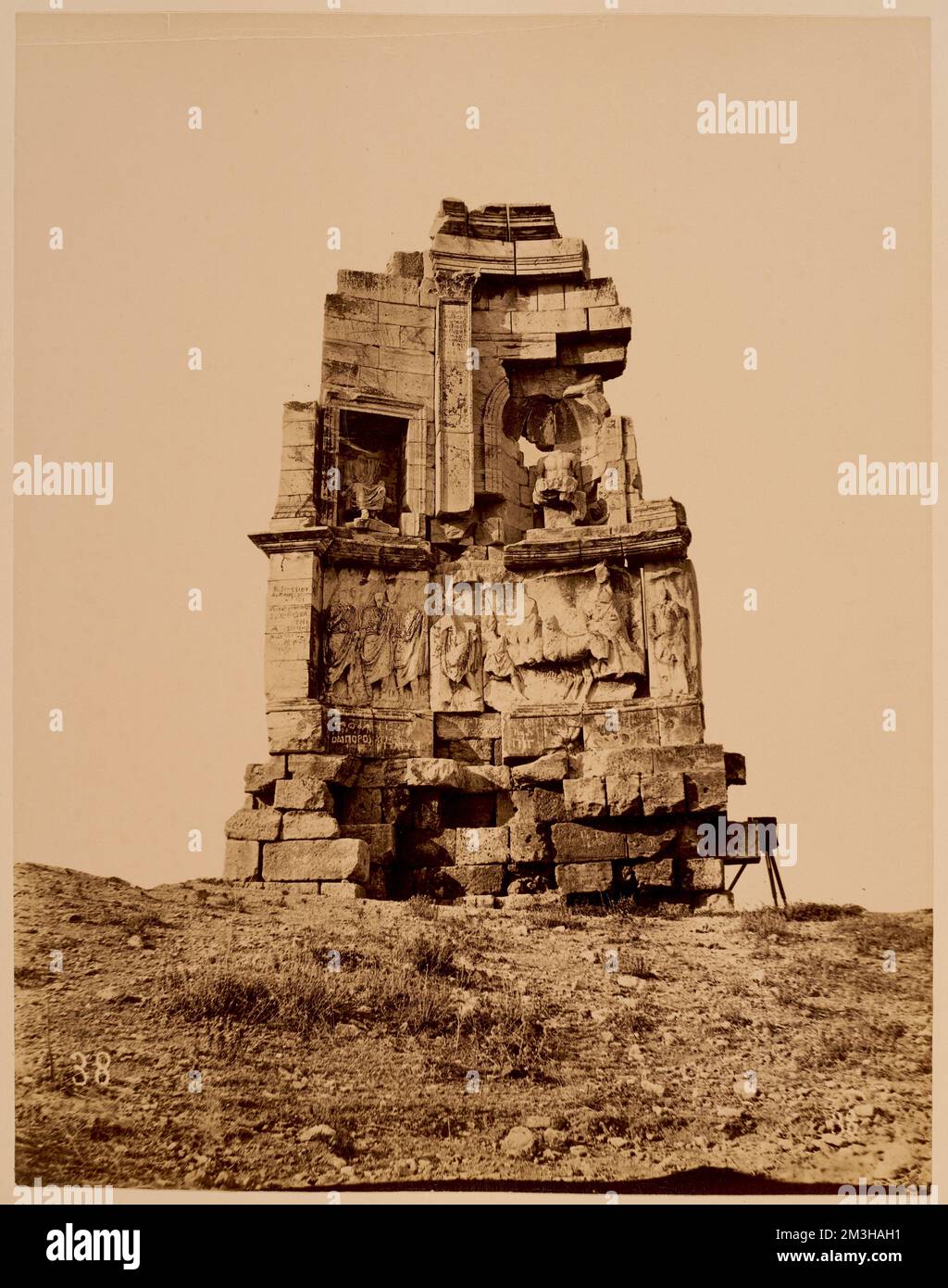 Monument of Philopappus , Archaeological sites, Monuments & memorials ...