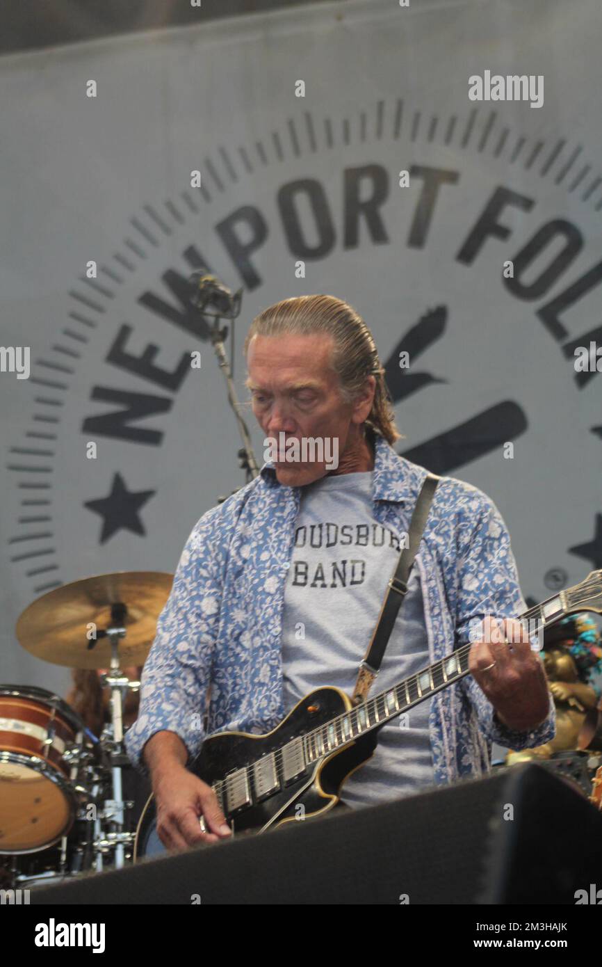 Newport Folk Festival - My Morning Jacket and Roger Waters in concert ...
