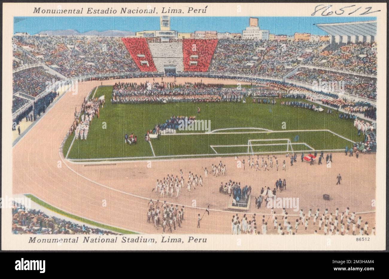 Monumental Estadio Nacional, Lima, Perú - Monumental National Stadium, Lima, Peru , Stadiums ...
