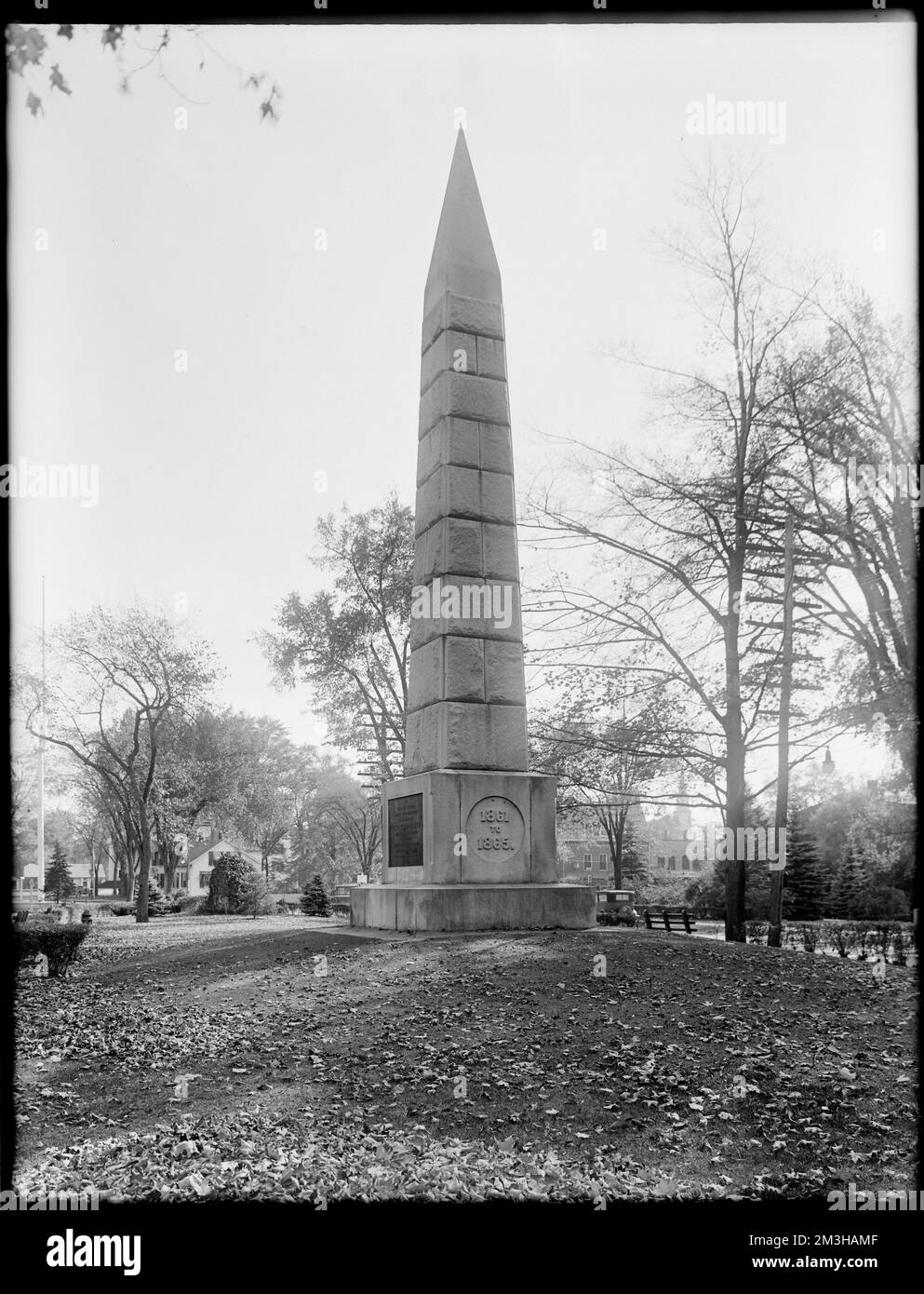 Monument to 1861–1865 , Monuments & memorials, Obelisks. Leon Abdalian ...