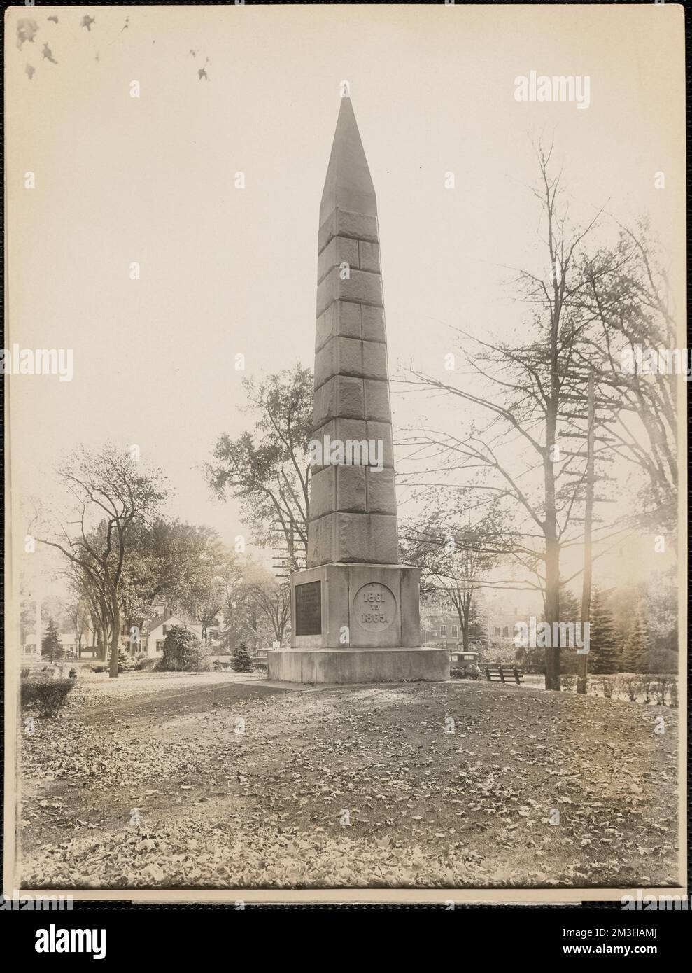 Monument to 1861-1865 , Monuments & memorials, Obelisks. Leon Abdalian ...