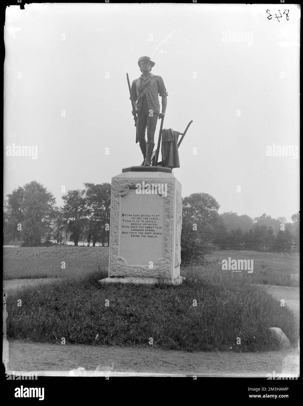 Monuments, Concord, 'Minute Man,' by Daniel C. French , Monuments ...
