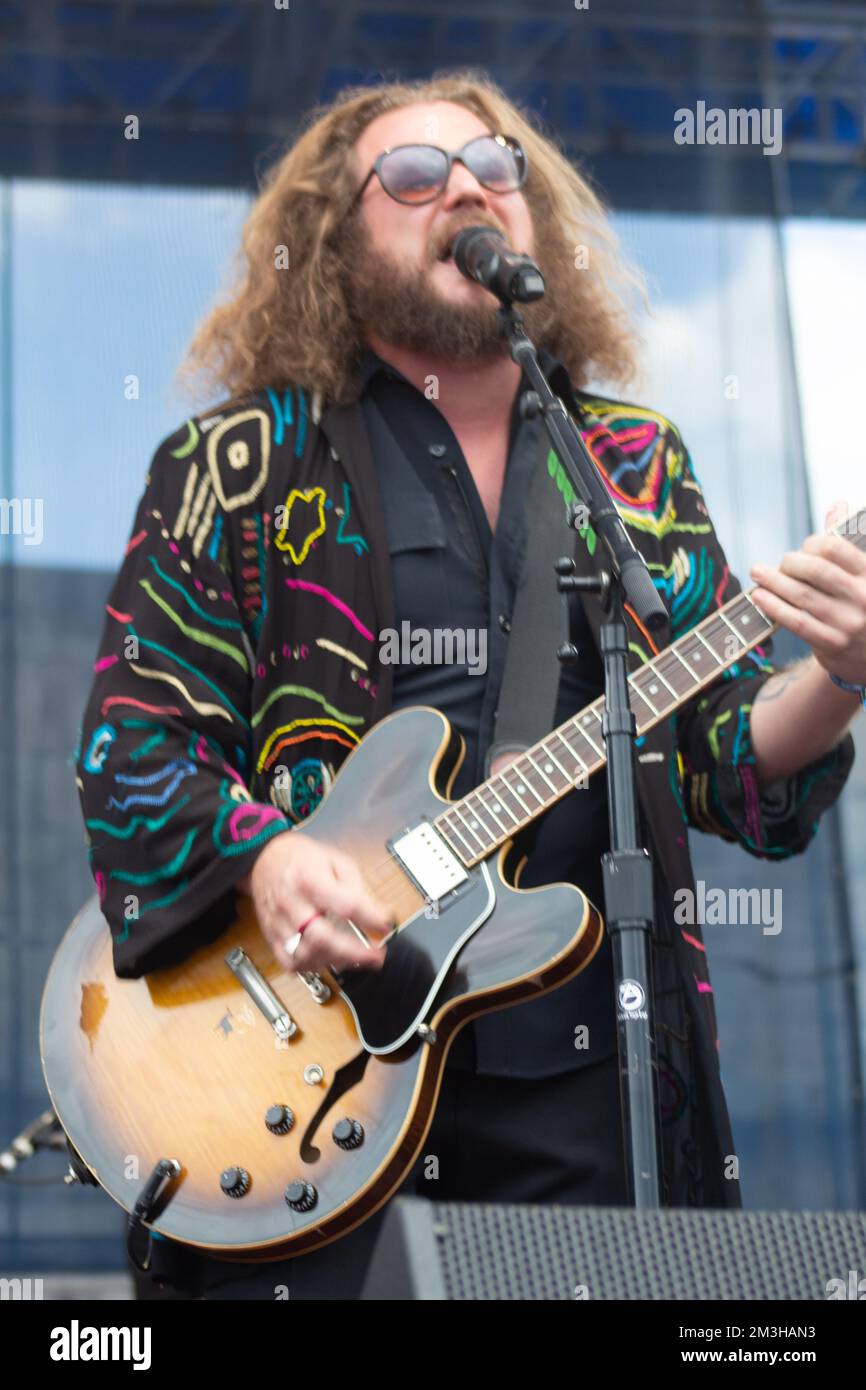 Newport Folk Festival - My Morning Jacket and Roger Waters in concert ...