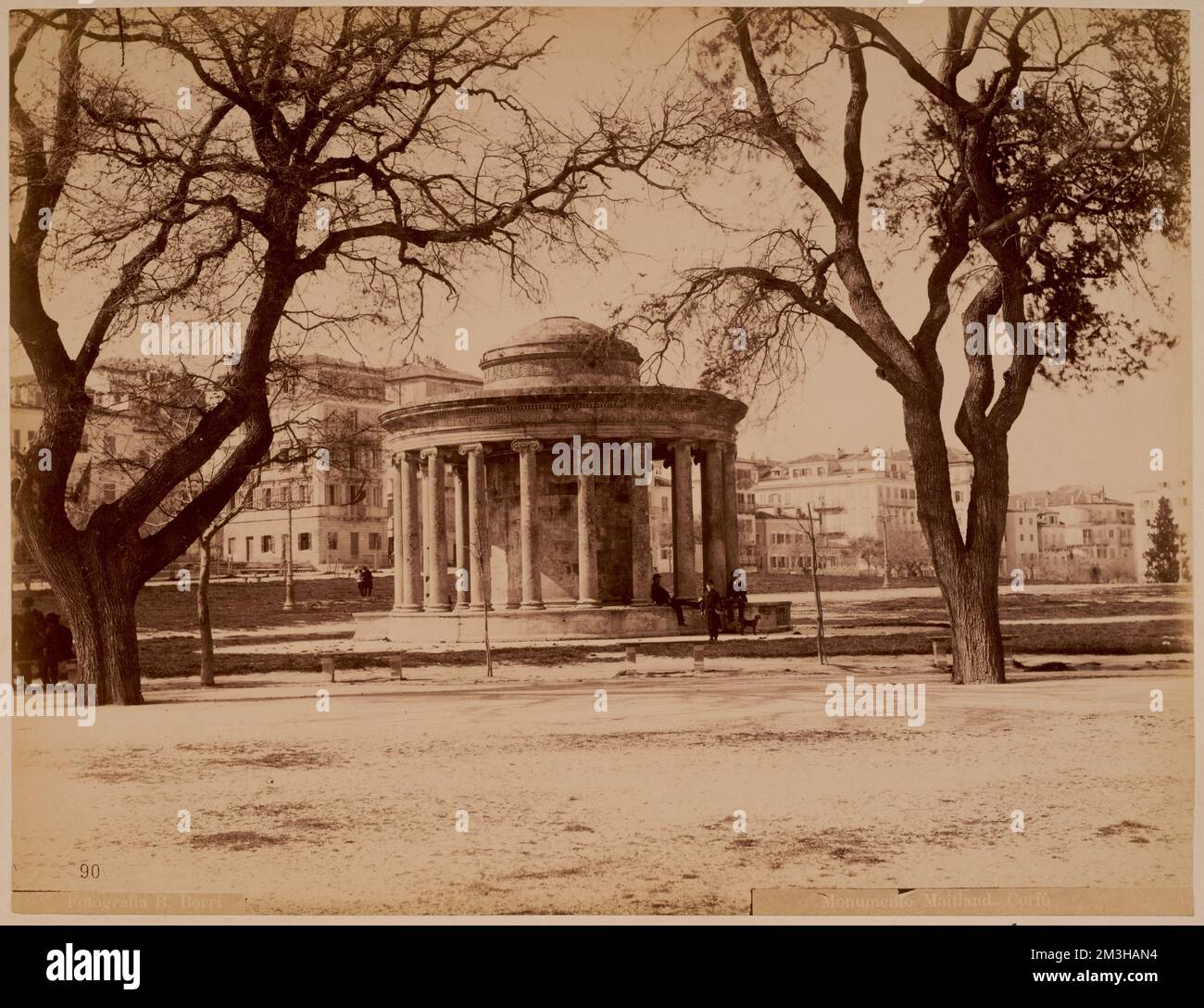 Monumento Maitland. Corfu , Monuments & memorials, Mnēmeio Maitland ...