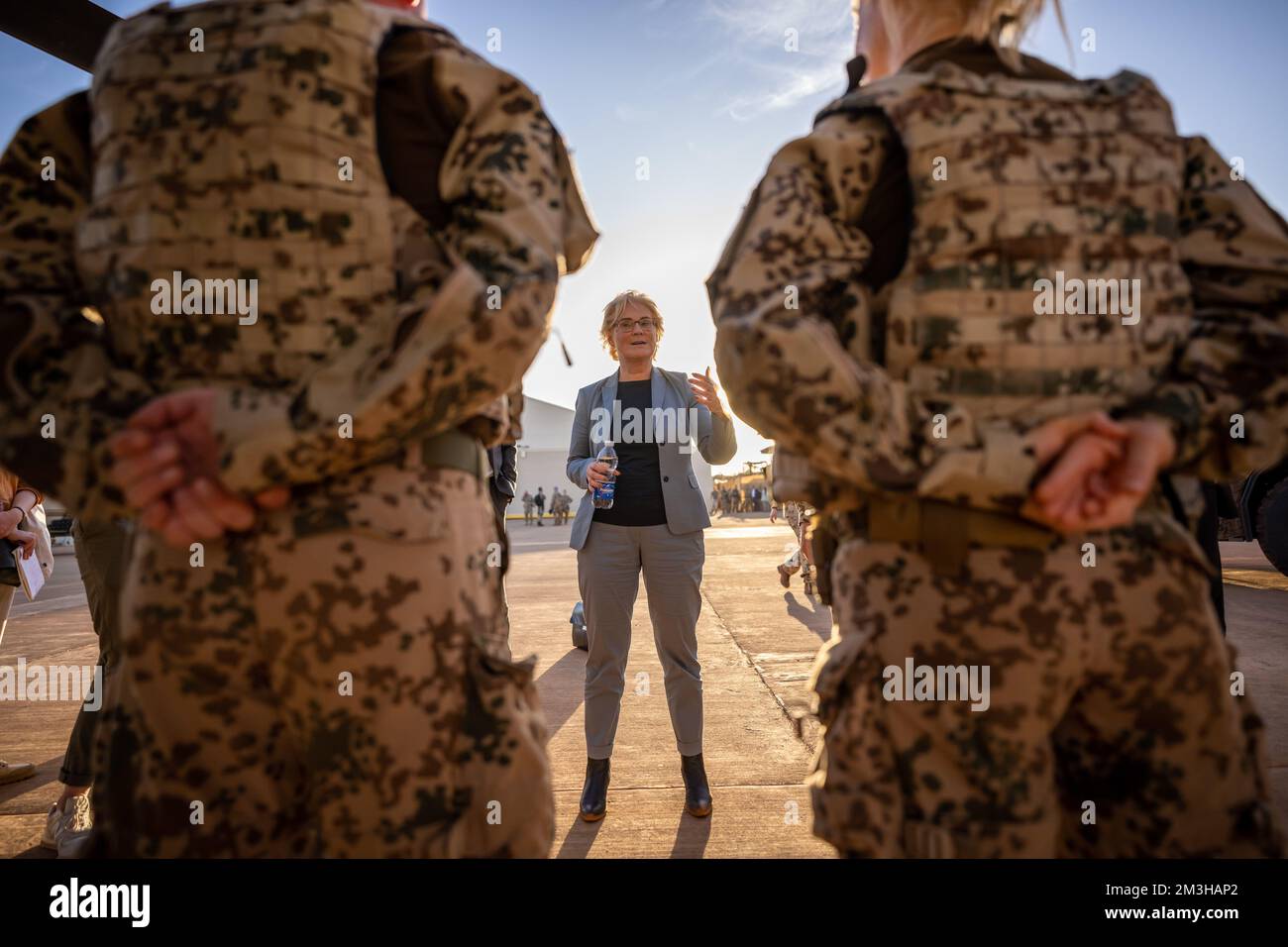 German bundeswehr camp castor hi-res stock photography and images - Alamy