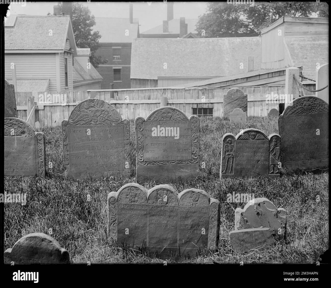 Salem family Black and White Stock Photos & Images - Alamy