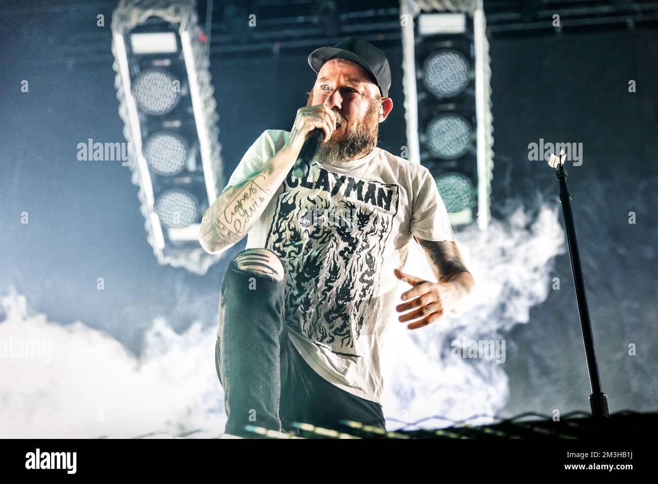 Oslo, Norway. 11th, December 2022. The Swedish heavy metal band In ...