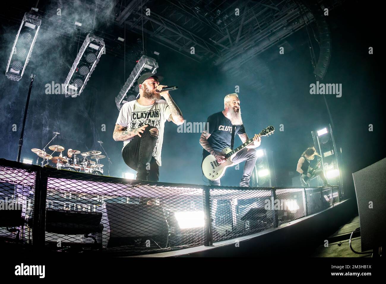 Oslo, Norway. 11th, December 2022. The Swedish heavy metal band In ...