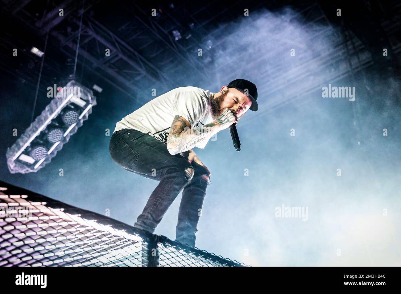 Oslo, Norway. 11th, December 2022. The Swedish heavy metal band In ...