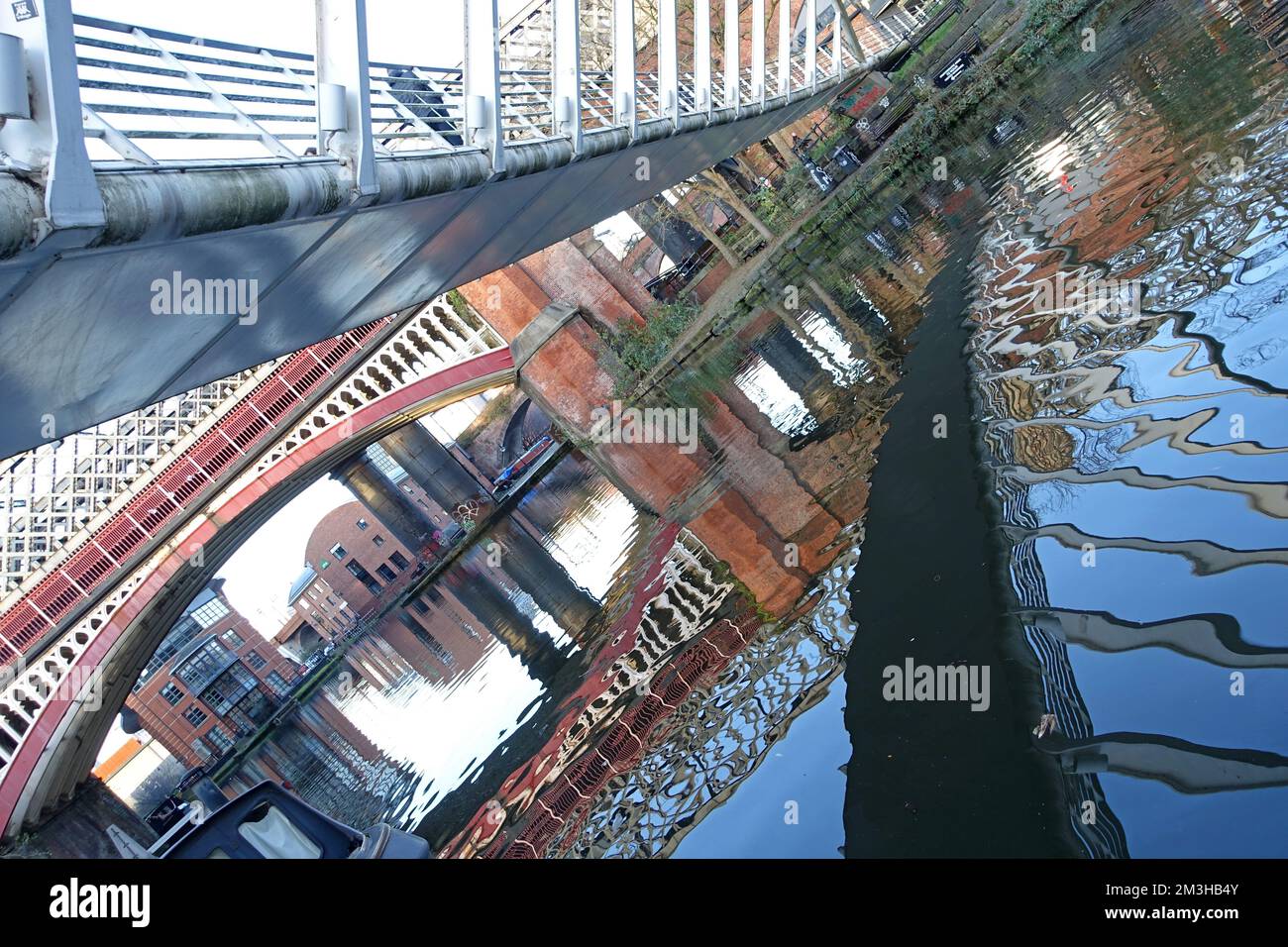 Deansgate Locks, Manchester Stock Photo - Alamy