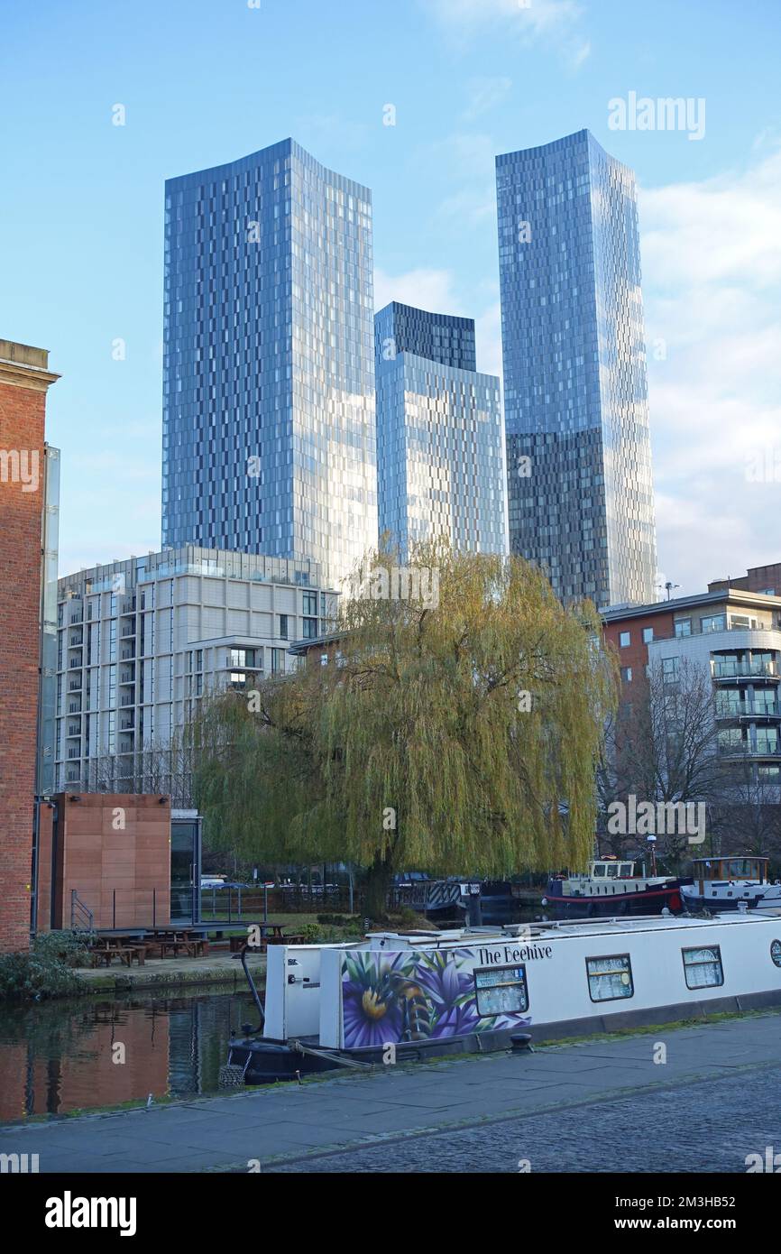 Deansgate Locks, Manchester Stock Photo - Alamy