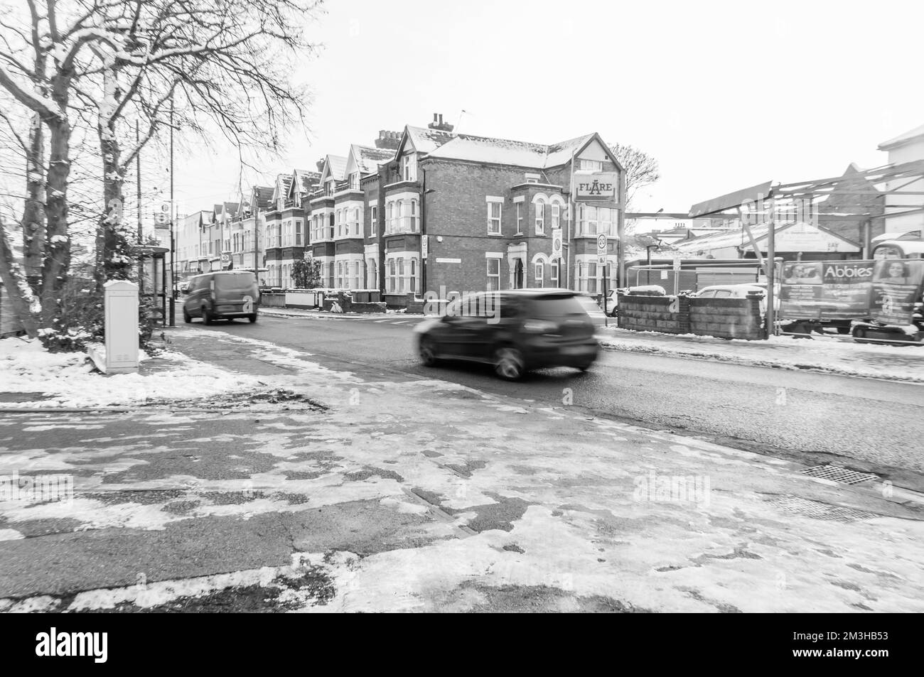 Cold winters afternoon in London. Street photography with a slower ...