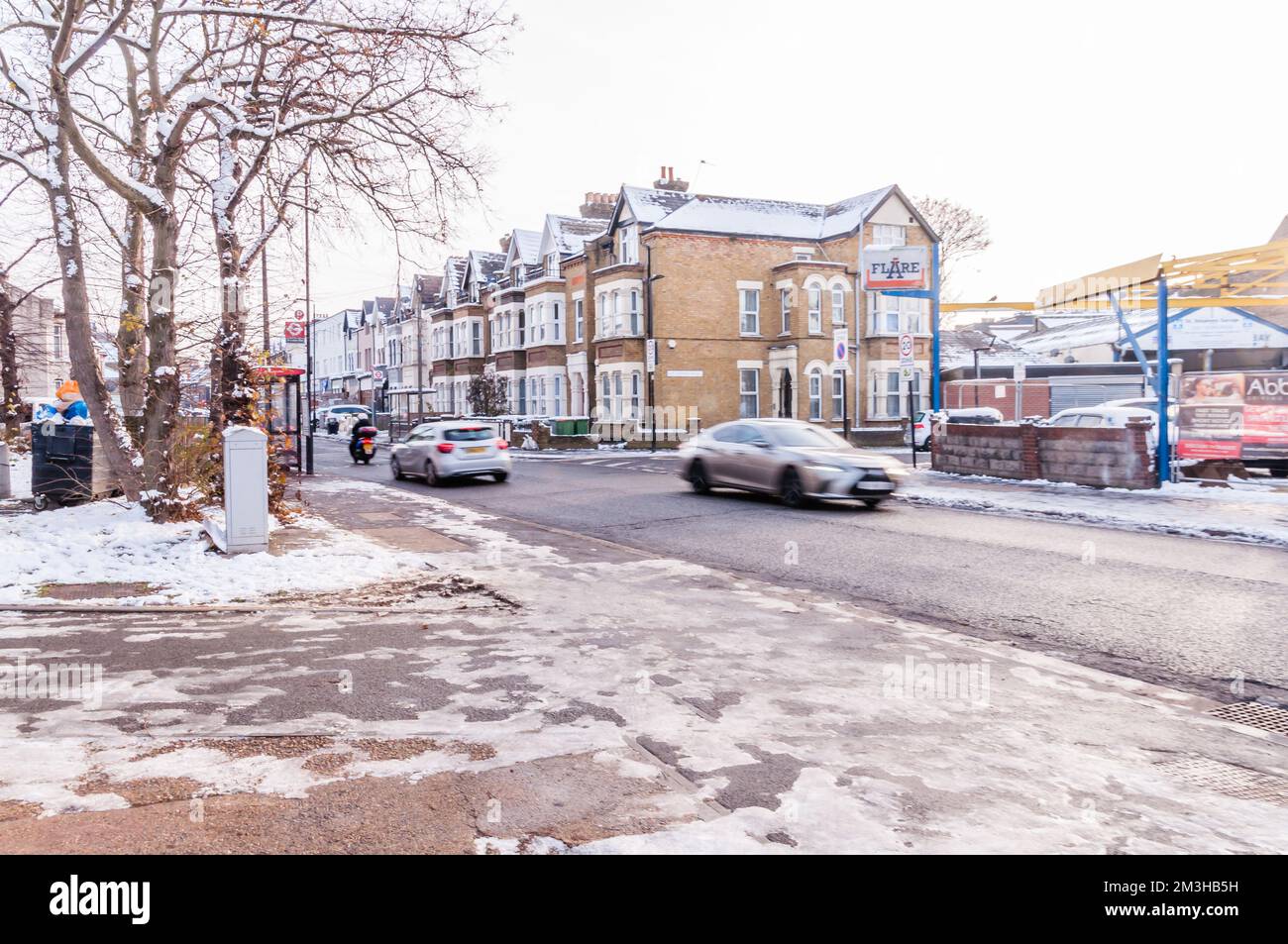 Cold winters afternoon in London. Street photography with a slower ...