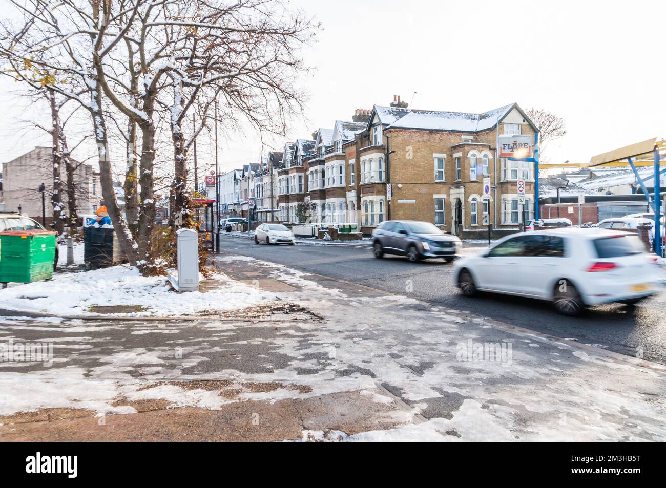 Cold winters afternoon in London. Street photography with a slower ...