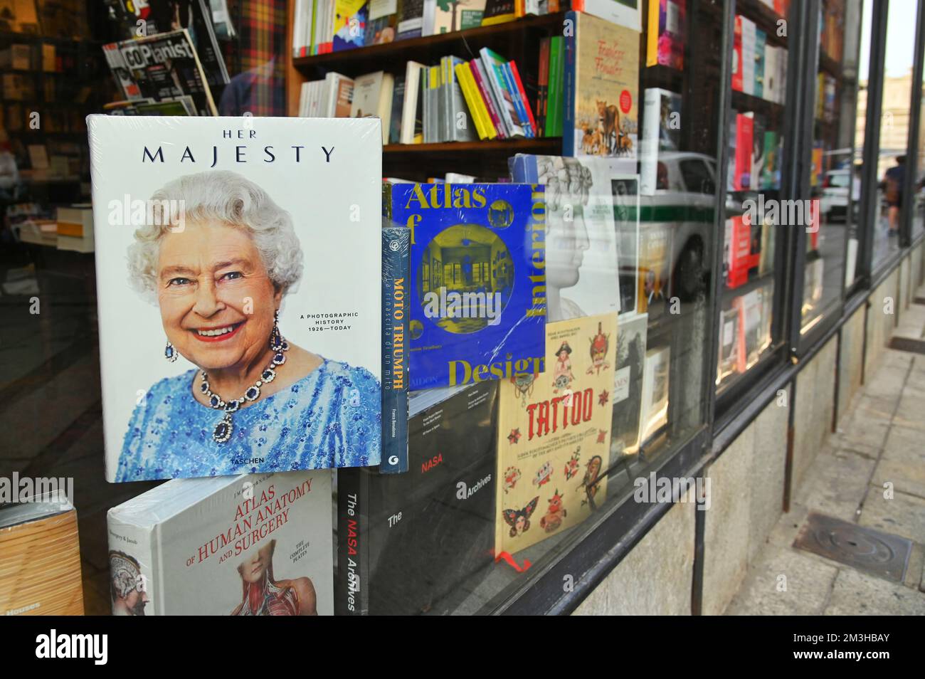 Royal library of turin hi-res stock photography and images - Alamy