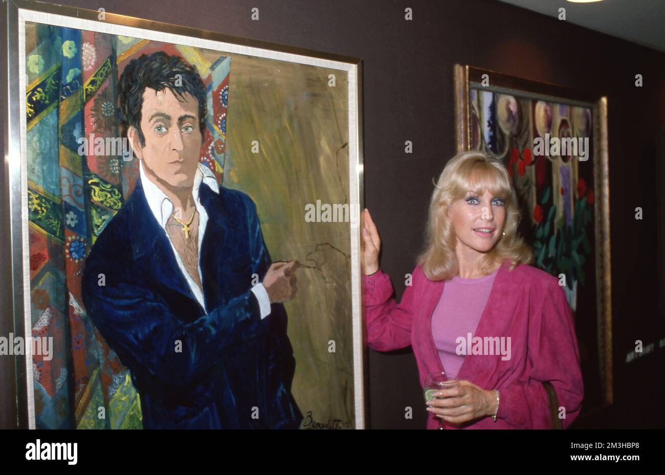 Barbara Eden 1982 Credit: Ralph Dominguez/MediaPunch Stock Photo - Alamy
