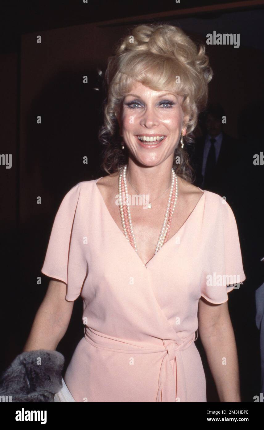 Barbara Eden Circa 198's Credit: Ralph Dominguez/MediaPunch Stock Photo ...