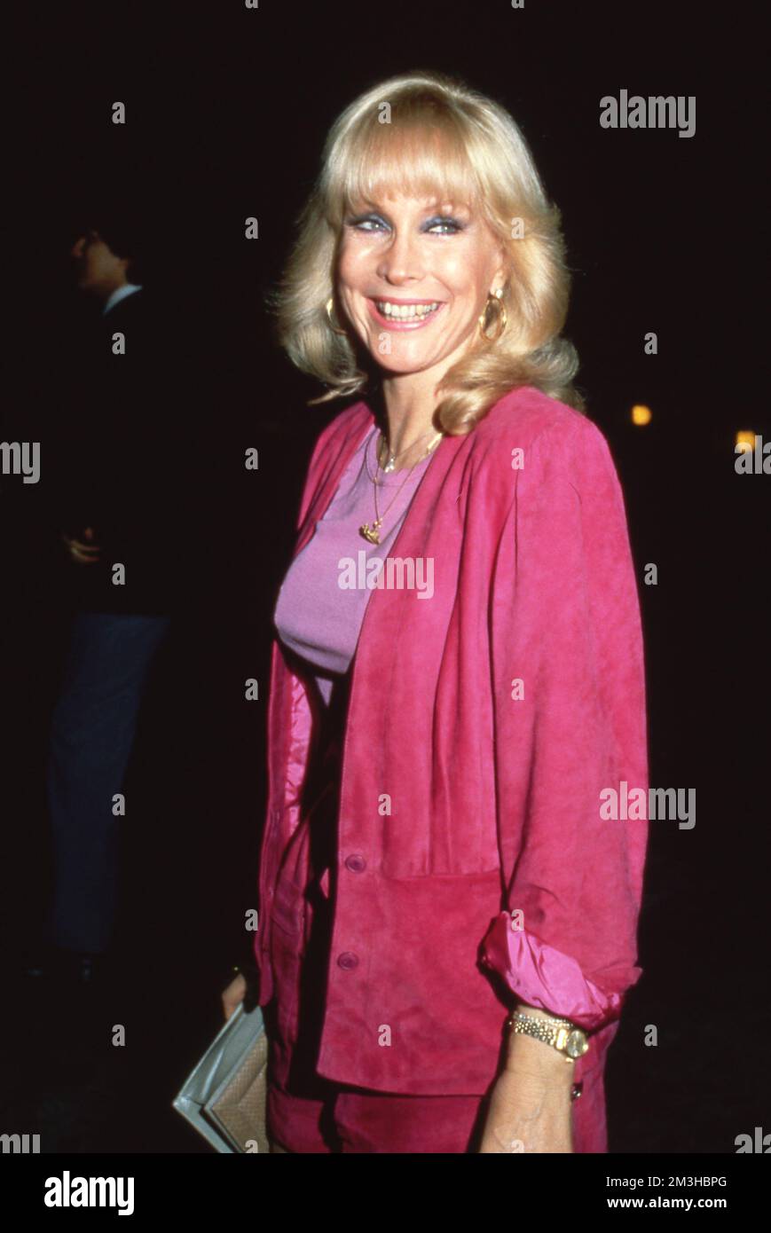 Barbara Eden 1982 Credit: Ralph Dominguez/MediaPunch Stock Photo - Alamy