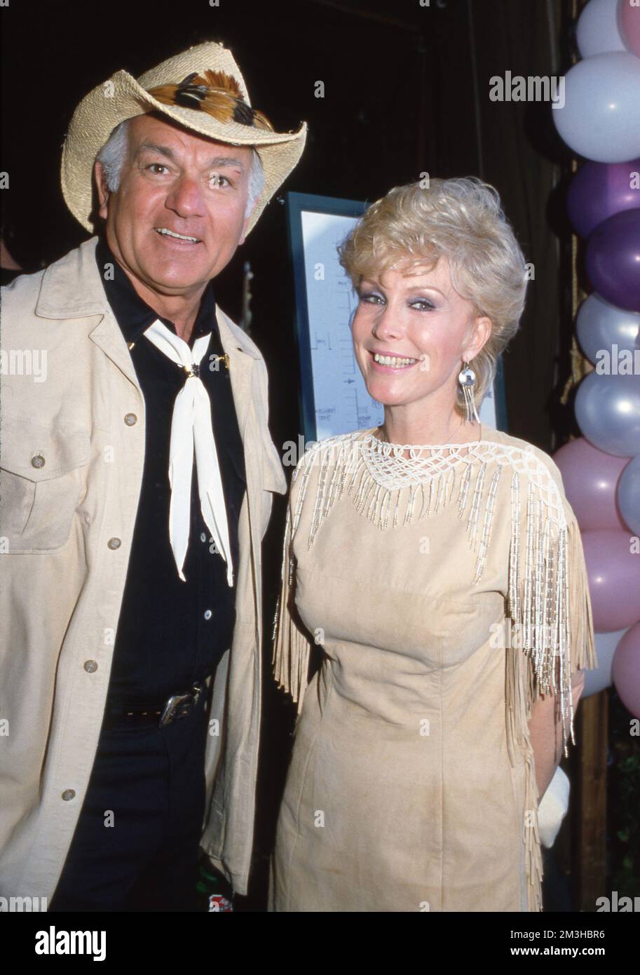 Barbara eden ralph dominguez mediapunch hi-res stock photography and ...