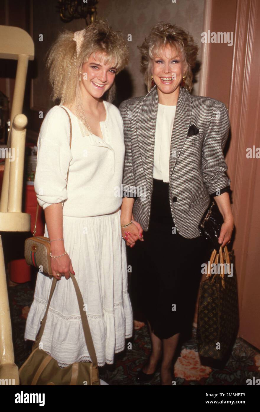 Barbara Eden and daughter attend Mother-Daughter Celebrity Benefit ...