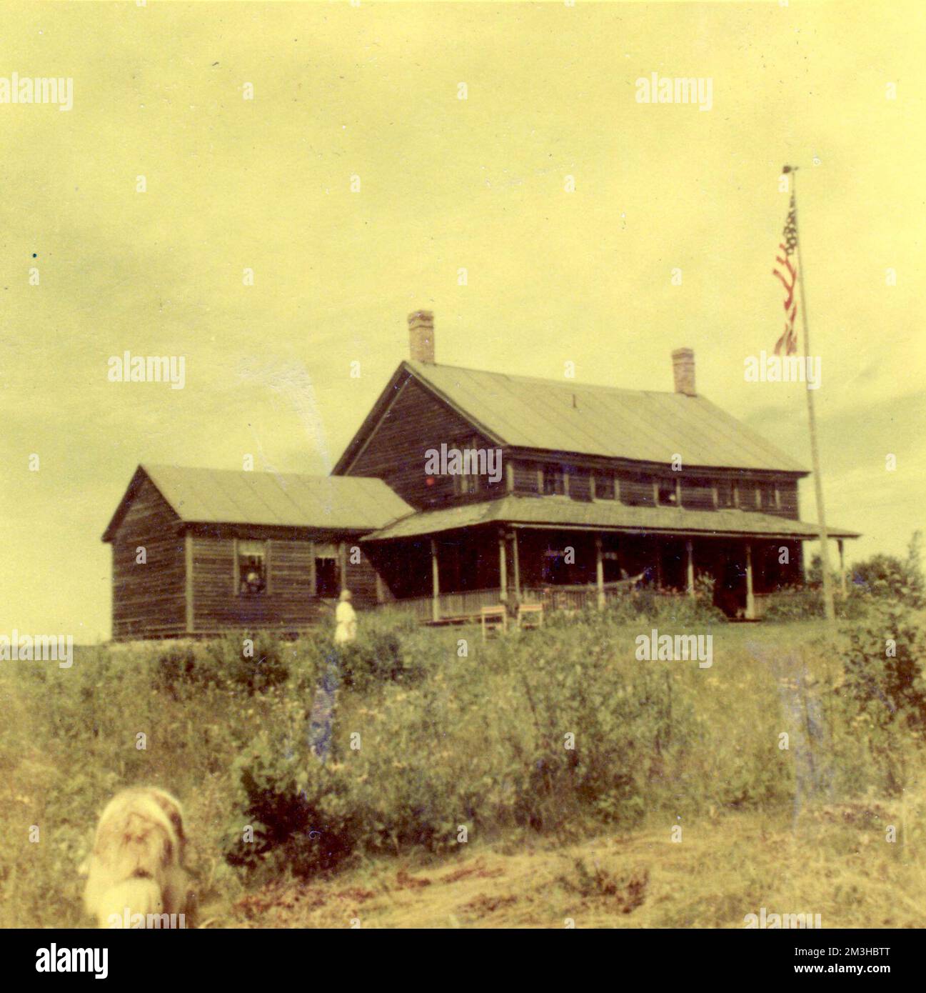 Morgan Tavern , Buildings. Messenger Collection Stock Photo - Alamy