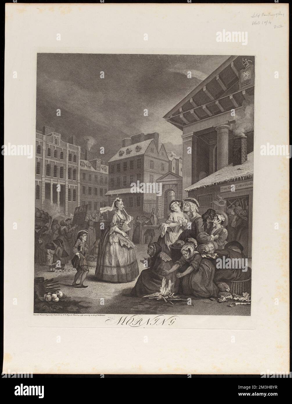Morning , City & town life, Seduction, Crowds. Holt Collection Stock ...
