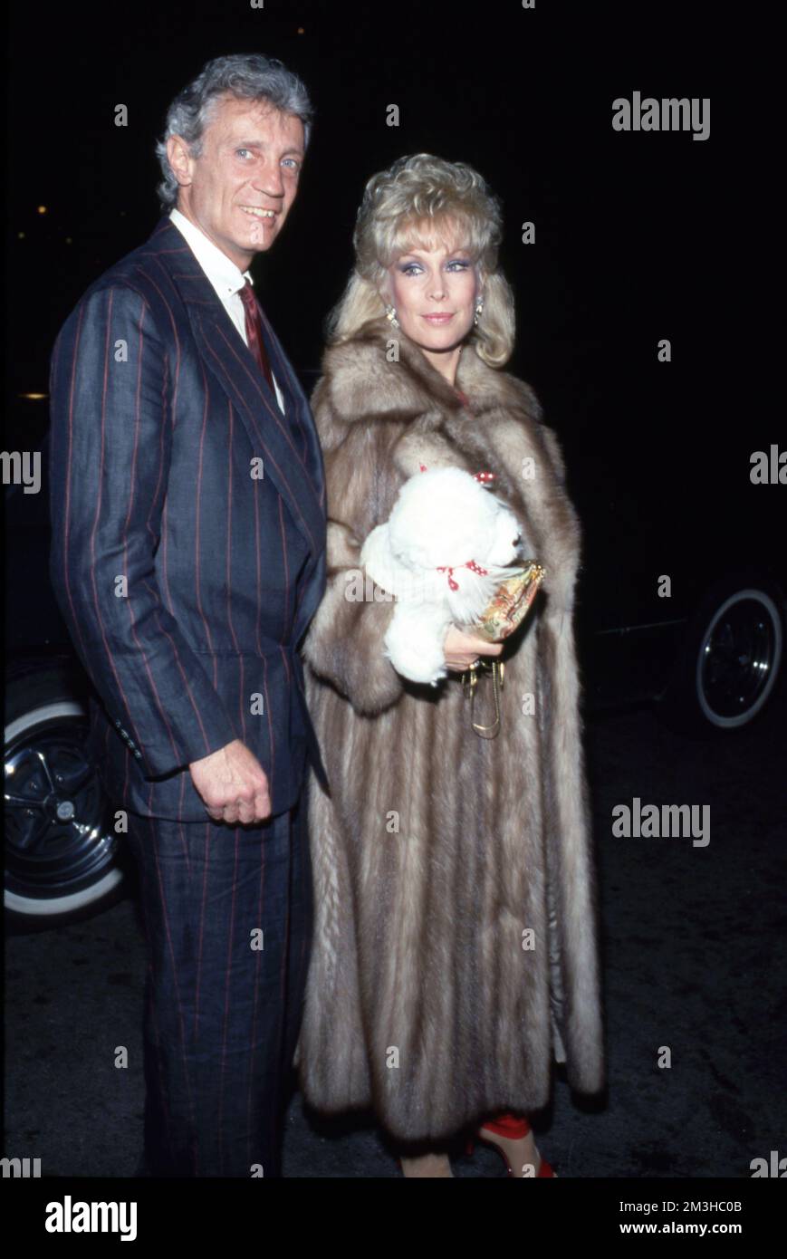 Barbara Eden and Stanley Freilich Circa 1980's Credit: Ralph Dominguez ...